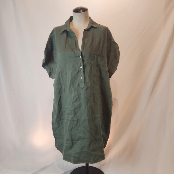 Grayson The Hero | Dresses | Anthropologie Grayson Linen Dress | Poshmark